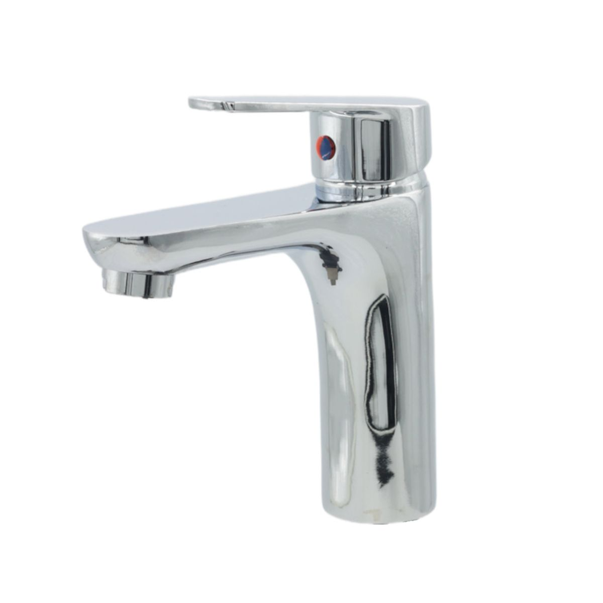 AIYI Basin Tap Silver – Single Lever Mixer (Model AY406-069) - Techno City